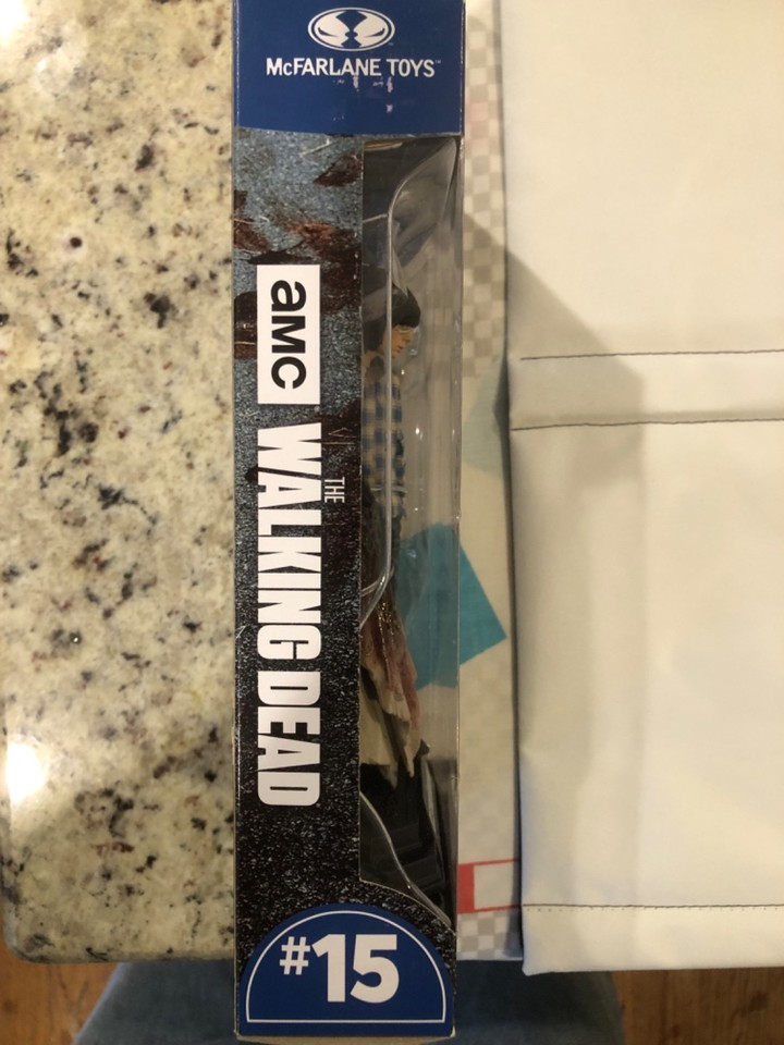 MCFARLANE THE WALKING DEAD COLOR TOPS #15 CARL GRIMES | eBay