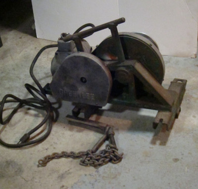 Greenlee 640 4000lb Tugger Wire Cable Puller Used/Good Condition, w ...