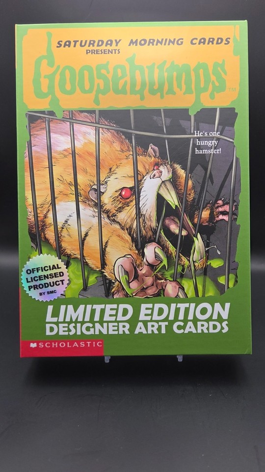 2025 Saturday Morning Cards Goosebumps Night Of The Living Dummy Base ...