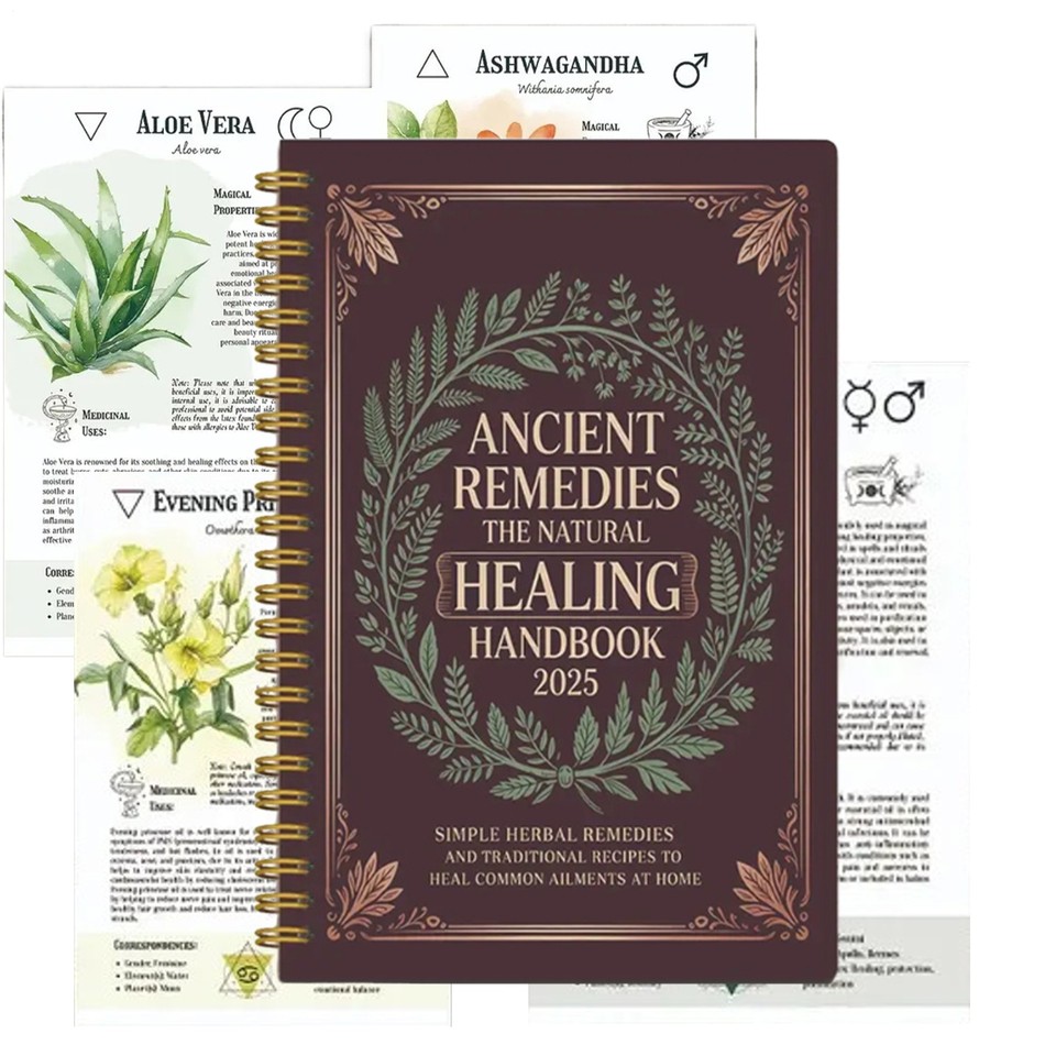 Self-Healing Handbook Powerful Complete Medicinal Ancient Handbook | eBay