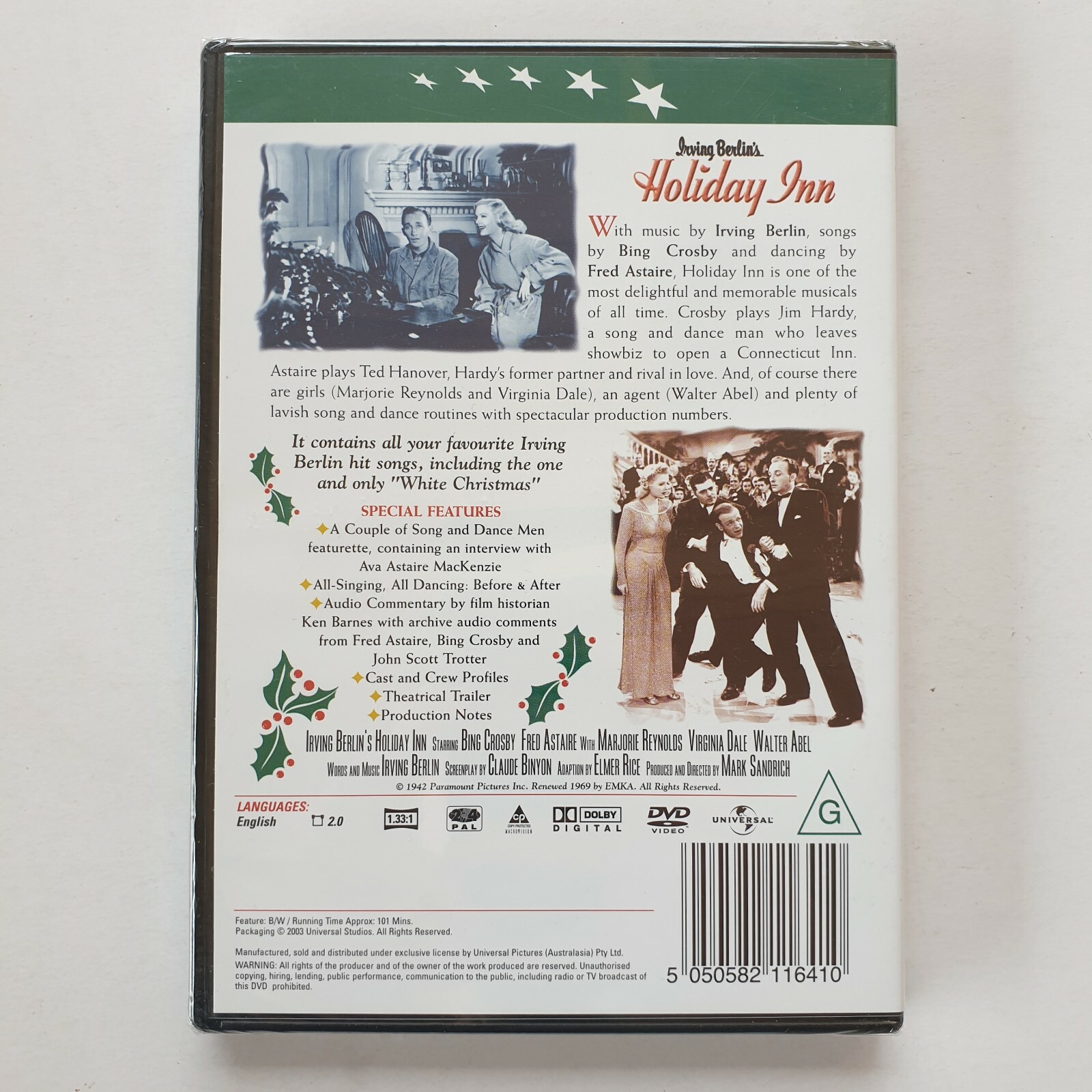 Holiday Inn (DVD, 1942) for sale online | eBay