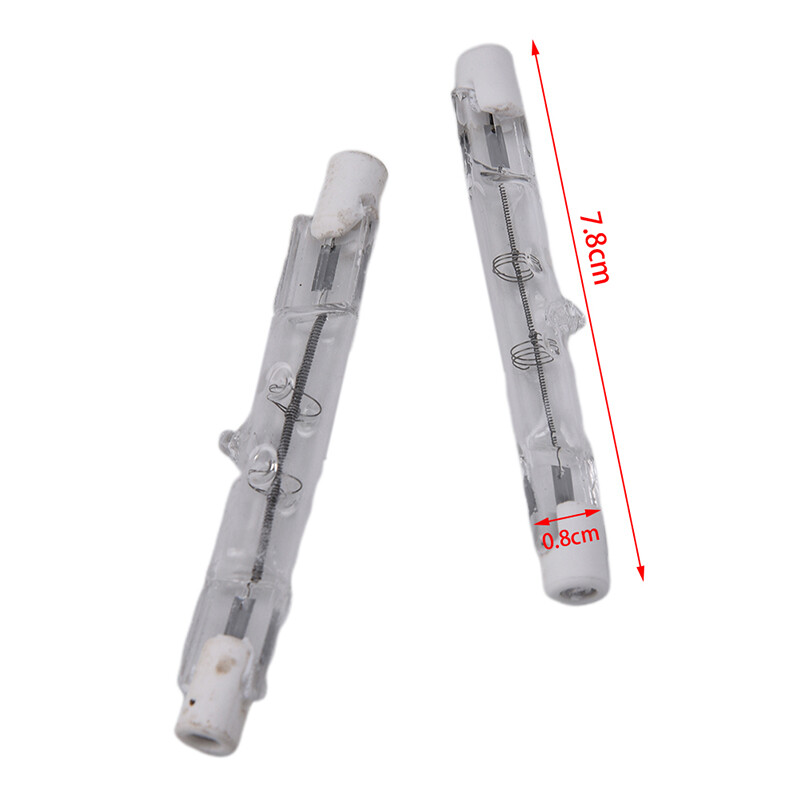 R7s 220V Halogen Bulb 100W 200W Halogen Lamp 78mm Halogen Light Bulb G4 ...