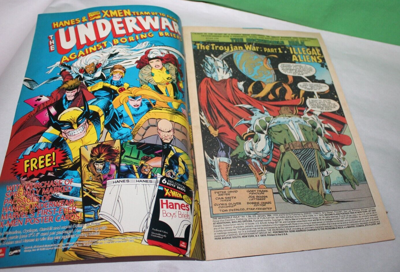 Marvel The Incredible Hulk The Troyjan War Direct Edition Part 1 Of 4 ...