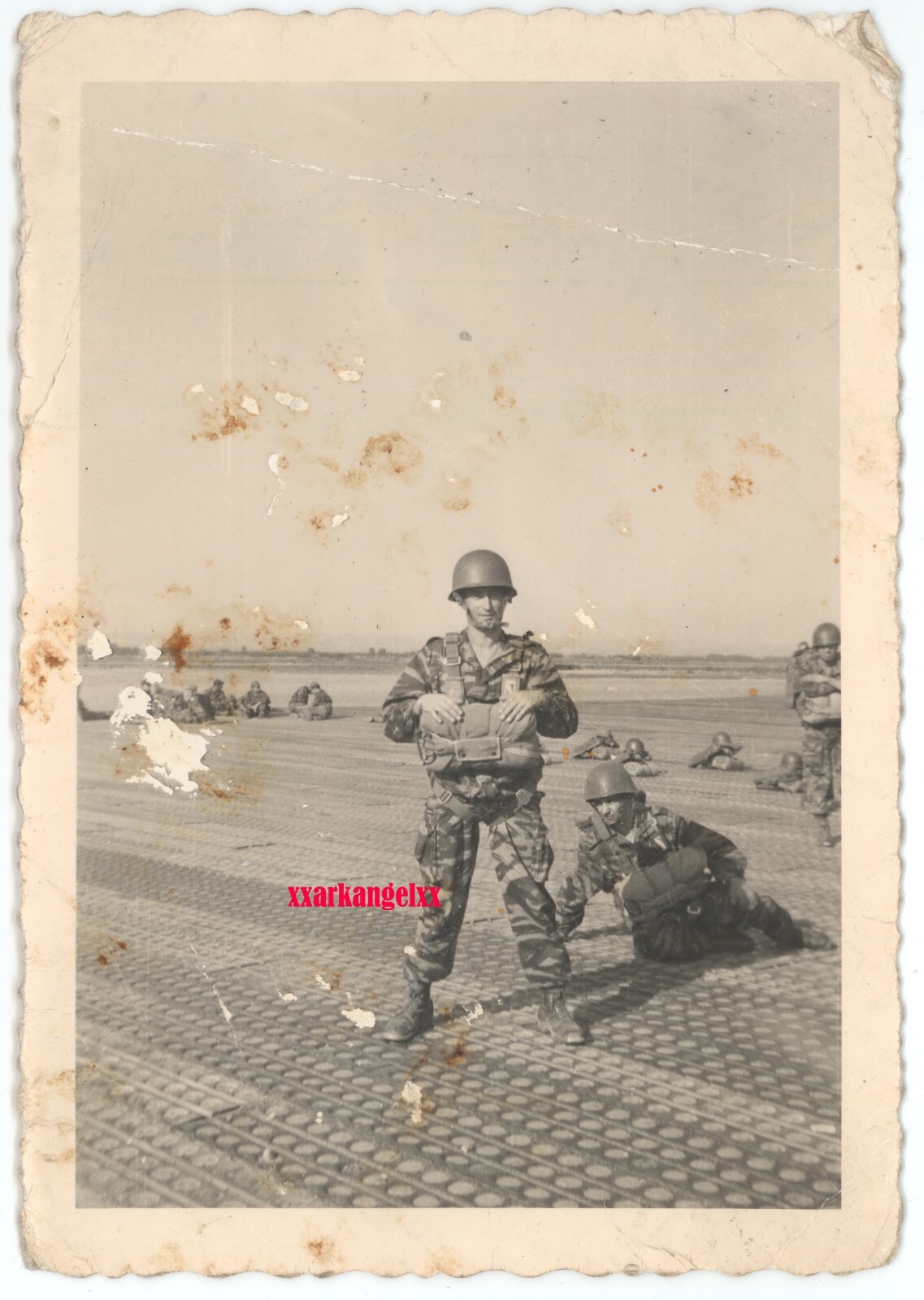 №m18 French Foreign Legion picture / foreign legion paratrooper Vietnam ...