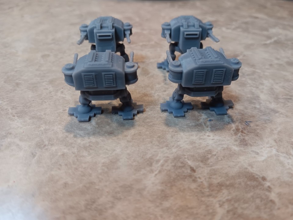 Epic Scale Cosmic Walkers 8mm 4x Walkers | eBay