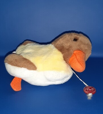 Trudi Peluche Papera 15Cm Peluche Poupée Jouet Savane Jeu Doux | eBay