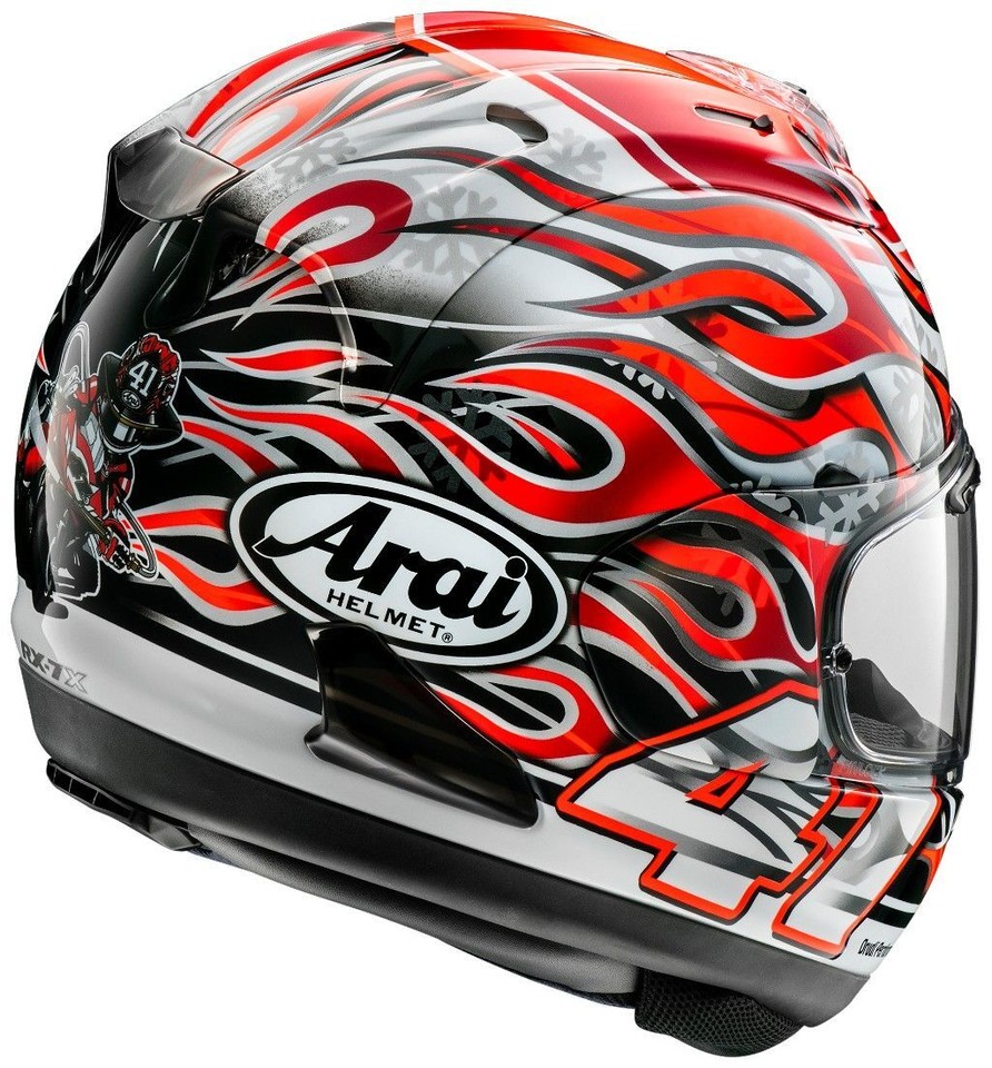 Arai Corsair-X Haga RX-7X GP Helmet Size [L,XL] SNELL/JIS PB-SNC2 Box ...