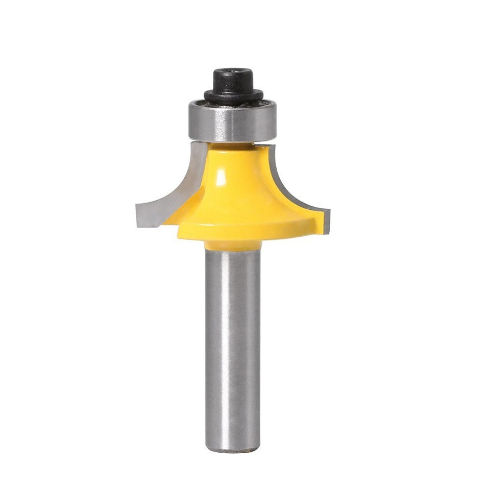 Corner Round Over Router Bit 8mm 1pc Power Tool Accessories With ...