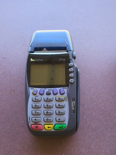 Verifone OMNI 5700 Credit Card Machine Vx570 Untested | eBay