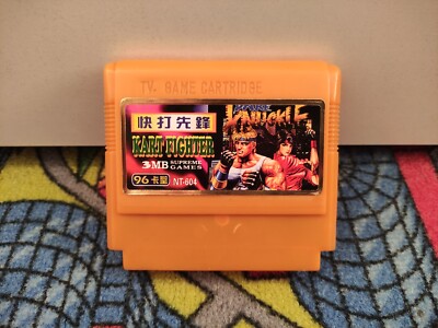 Kart fighter dendy 8 bit cartridge | eBay
