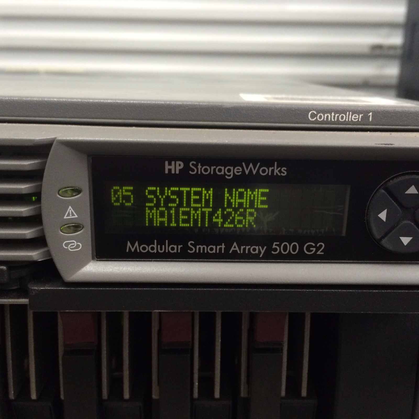 HP MODULAR SMART ARRAY 500 G2 | eBay