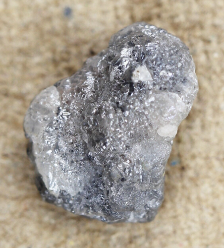 2.33 CT Natural Loose Rough Diamond Grey Raw Irregular Shape for ...