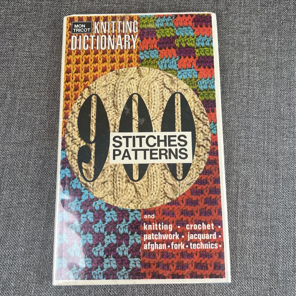 Knitting Dictionary Stitches Patterns