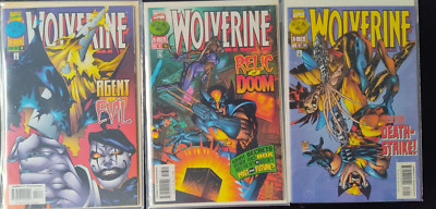 Wolverine #112,113,114 Marvel 1997 Comics NM | eBay