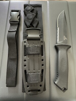 Gerber Prodigy with Sheath and Leg Strap, Made In USA. | eBay