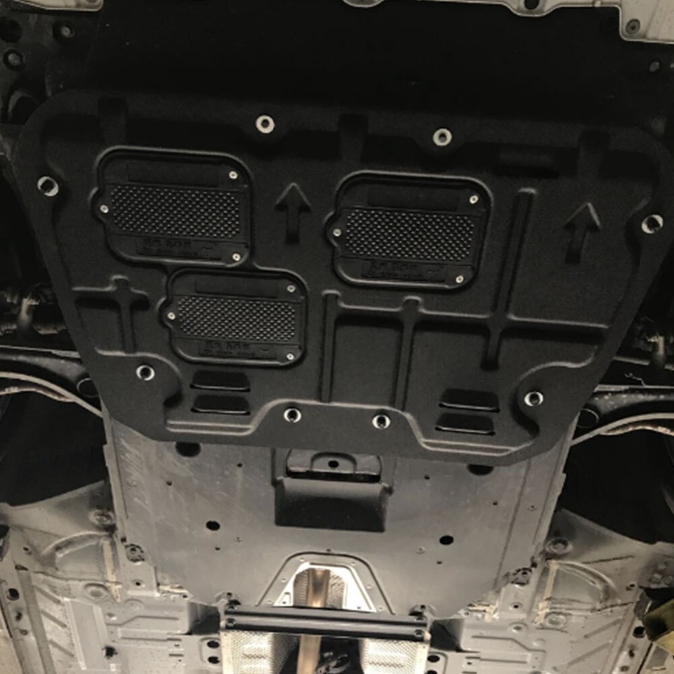 Front Engine Under Cover Splash Shield Fits For Honda Civic 2016-2021 1 ...