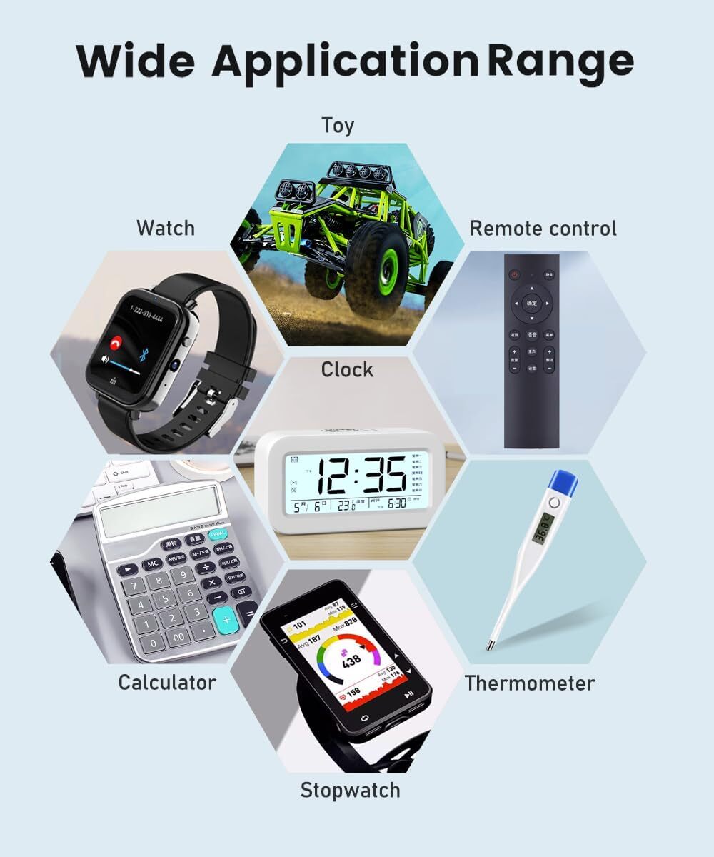 10Pack LR1130 Battery AG10 L1131f L1131 L1131c 389 390 LR54 LR 1130 1 ...