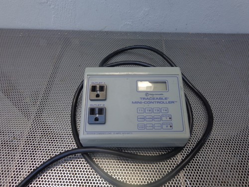 Fisher Scientific VWR Traceable Digital Mini-Controller 1875W 110V 15A | eBay
