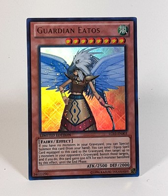 Yu-Gi-Oh Card - LC03-EN003 - GUARDIAN EATOS ultra rare holo | eBay