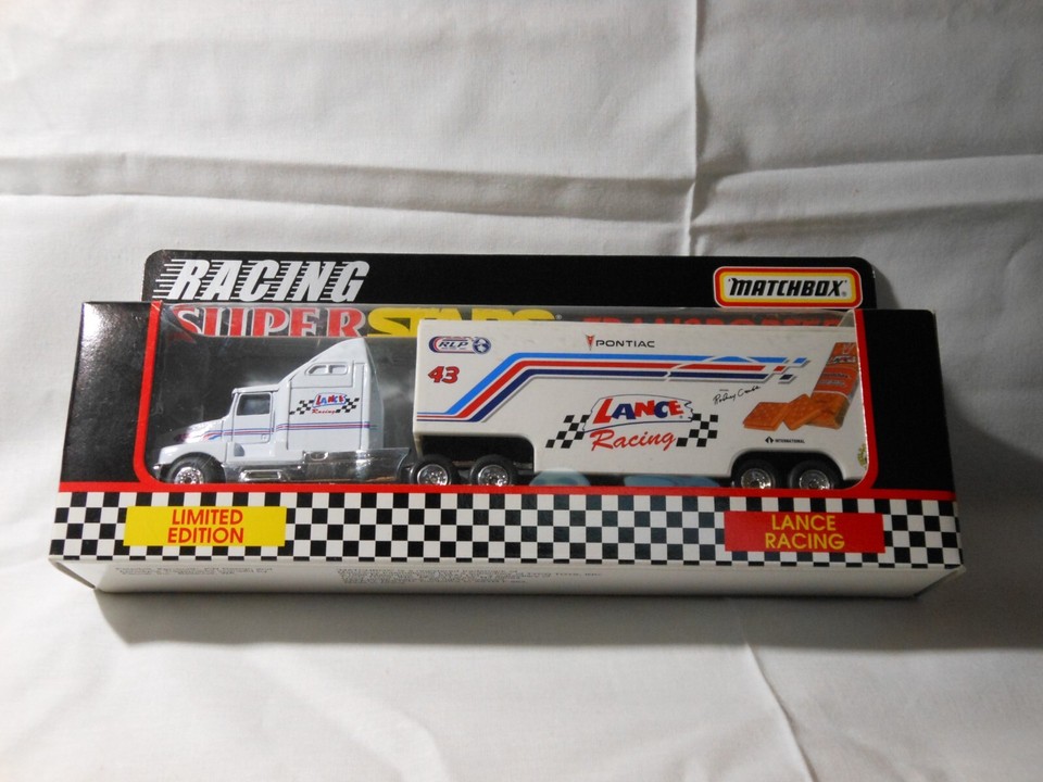 Matchbox 1995 Series-Super Stars Lance Racing #43 Rodney Combs | eBay