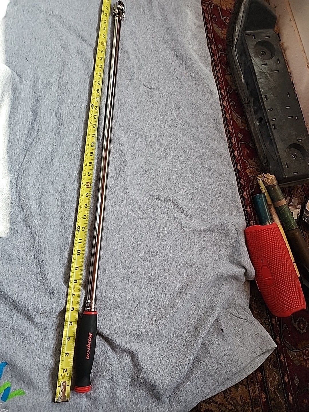 Snap-on SHN36 1/2" Drive Soft Grip Handle Breaker Bar for sale online ...