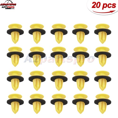 20pcs Fit GM Door Panel Retainer Clips 11547602 11610606 11547577 ...