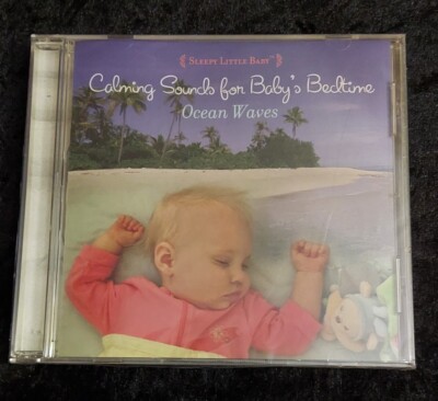 Calming Sounds for Baby's Bedtime OCEAN WAVES - Music CD - 2006 NEW ...