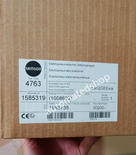 SAMSON+4763-11100311000000+control+valve+positioner for sale online | eBay