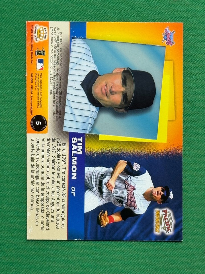 1998 Pacific Invincible Baseball PICK YOUR CARD COMPLETE YOUR SET | eBay