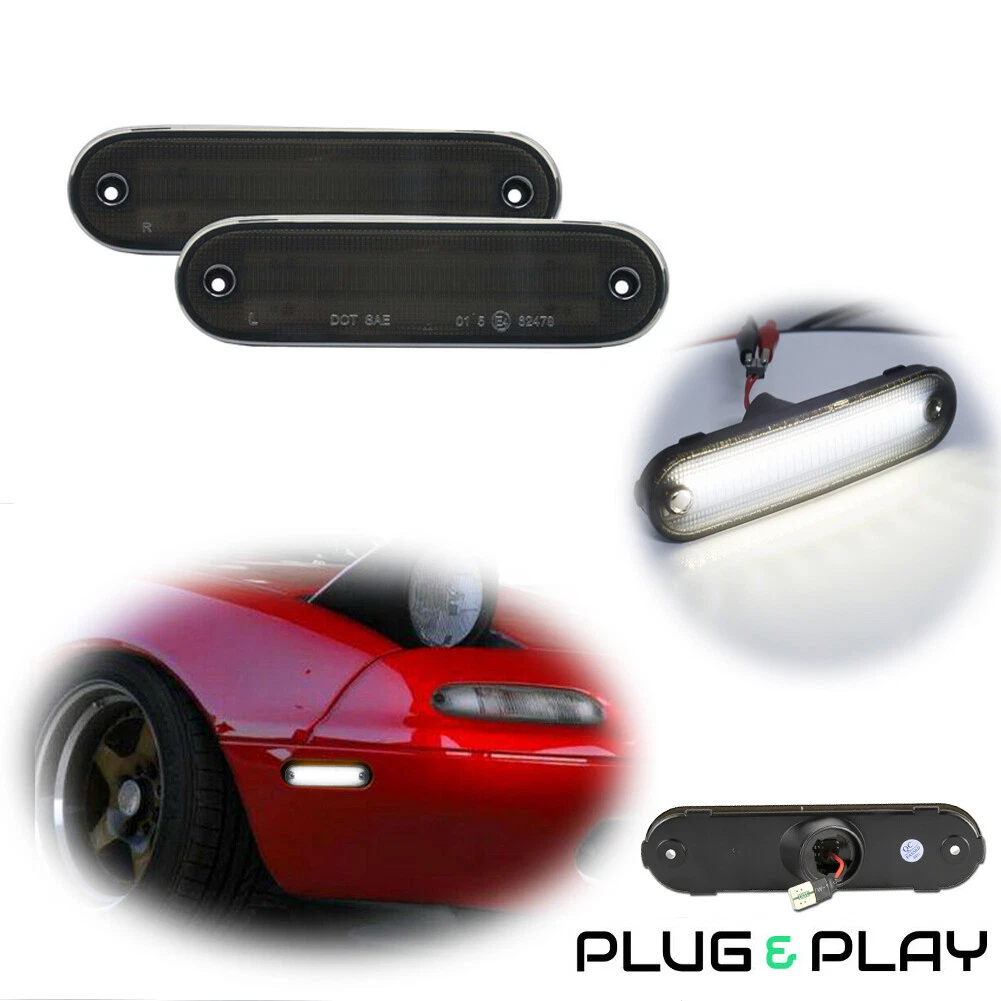 Mazda Miata 1990 White