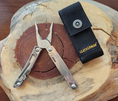 Leatherman Bolster Multi-Tool, Knife, Pliers w/Nylon Sheath - Great J24 ...