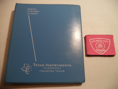 TEXAS INSTRUMENTS DIGITAL SYSTEMS DIVISION MANUAL - (030178-500) | eBay