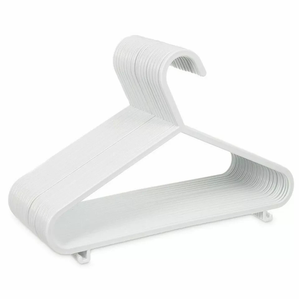 Expandable Plastic Clothes Hangers Home Solutions Plastic Hangers 8