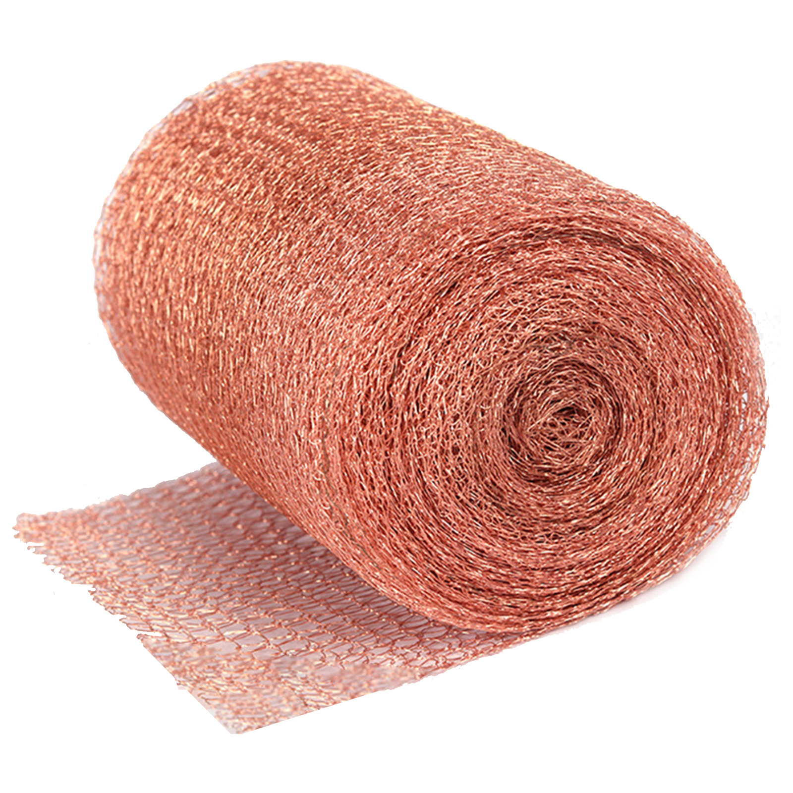 Copper Mesh Pest Control Rodent Proof Copper Wire Wool Roll Netting ...
