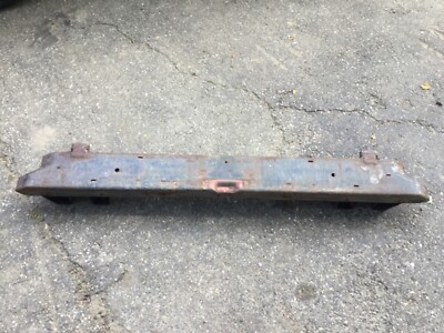 79-81 Firebird Trans Am Rear Bumper Reinforcement Impact Bar ...