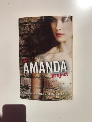 The Amanda Project Book | eBay