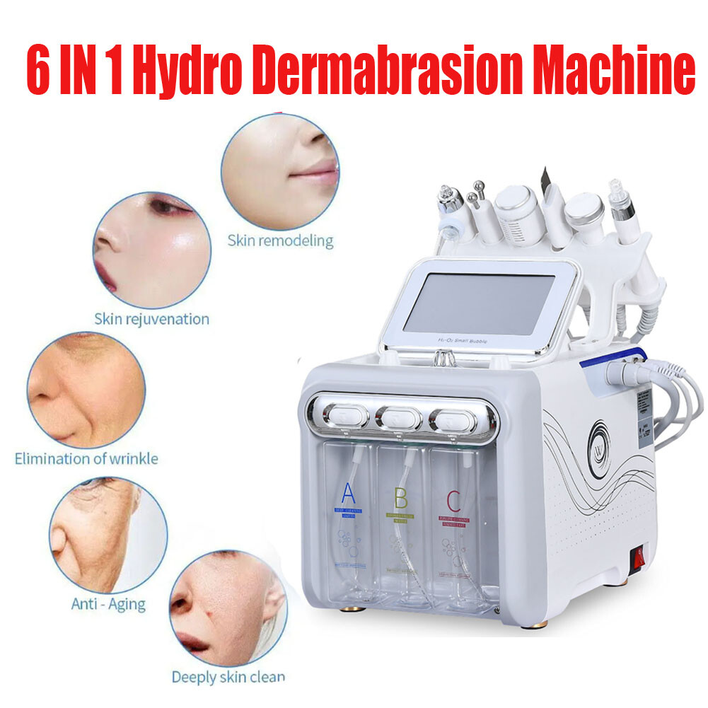 Facial Machine Water Dermabrasion Deep Cleansing Hydro Dermabrasion ...
