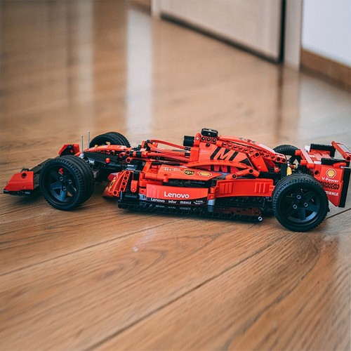 F1 Ferrari Racing SF90 Car Technic Mork Model New In Box Toy Technol ...