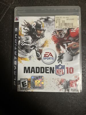 MADDEN NFL 10 FOR PS3 (preowned, never played) | eBay