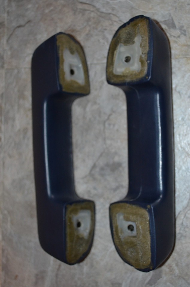 Arm Rest Door Handles BLUE Toyota Pickup Truck 4Runner Corolla 1986 ...