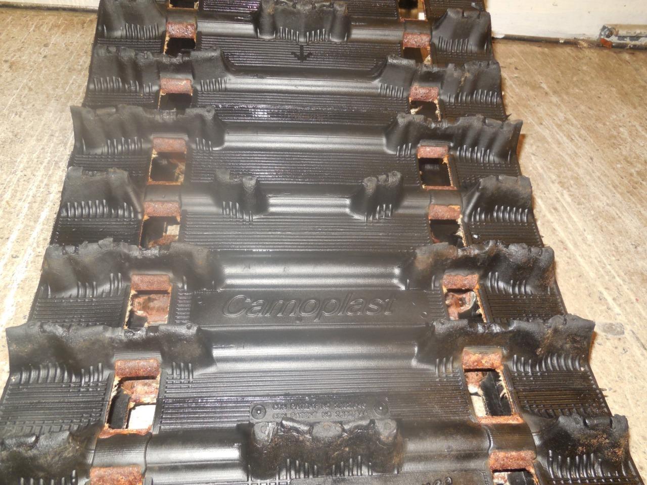 Camoplast Predator Track 15 x 121 x 1.25 Arctic Cat Polaris Skidoo ...