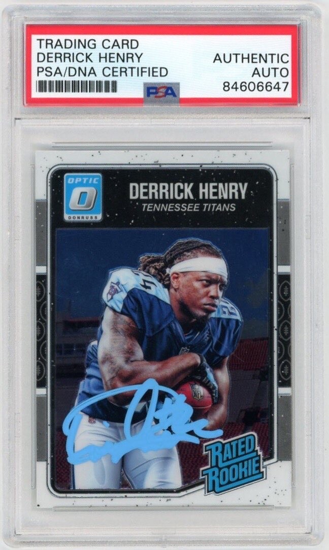 Derrick Henry Autographed Memorabilia | Signed Photo, Jersey ...