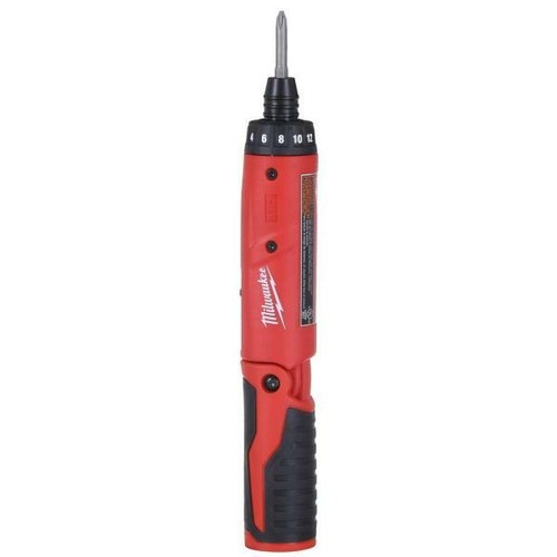 Milwaukee 2101-20 M4 1/4 Hex Screwdriver Tool Only | eBay