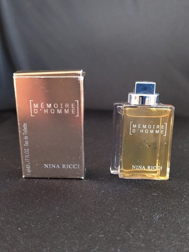 Miniature Nina Ricci Mémoire D'Homme | eBay