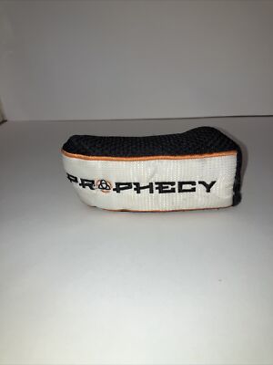 Nickent Prophecy Series Blade golf Putter Cover orange black Used Good ...