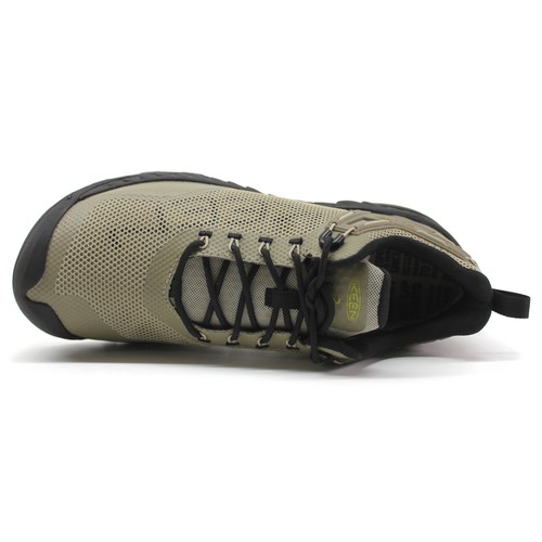 Keen Mens Shoes Nxis Evo WP Casual Lace-Up Low-Profile Textile ...