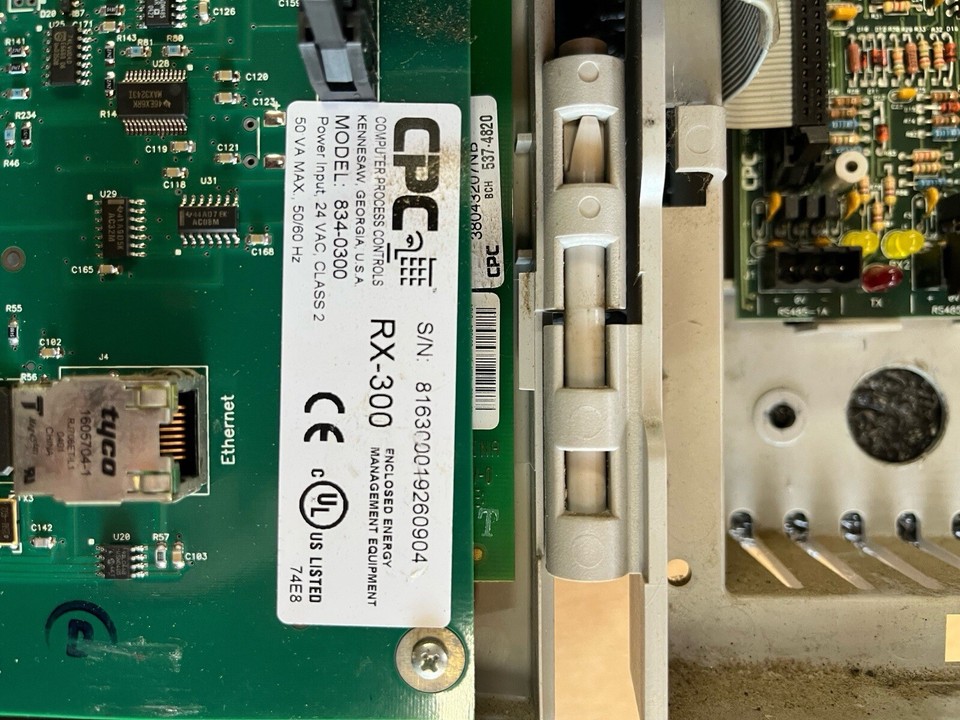 CPC Emerson RX300 Controller Model 834-0300 | eBay