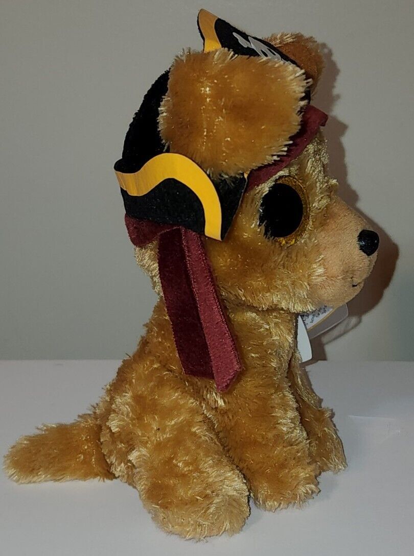 Ty Beanie Boos - ROWAN the Pirate Puppy Dog (6 Inch) NEW MWMT Stuffed ...