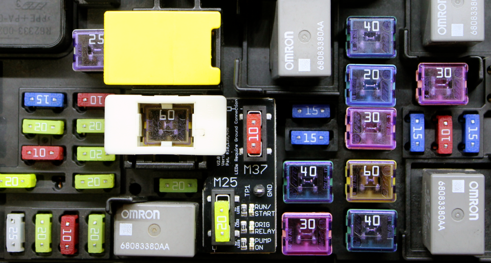 TIPM Plug-In Relay System LITE: Fits Most 2007-2020 Dodge/Chrysler/Jeep ...