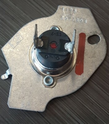 Whirlpool Kenmore Maytag Dryer Thermal Cutoff, Part # 3977394 | eBay